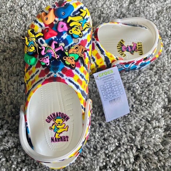 CROCS | Shoes | Chinatown Market Crocs Grateful Dead Classic Clog ...